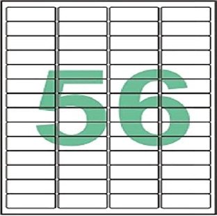 STICKER LABEL CHECK SAFE STICKER BIG 56 PCS PER PKT • Benir e-Store ...