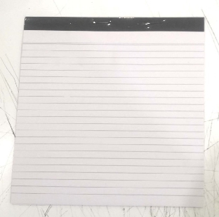 WRITING PADS ORDINARY 1/4 FULL BIG PER PC • Benir e-Store Solutions
