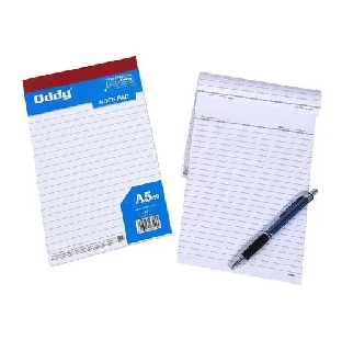 Notepad A5 No 33 (40 Sheets) • Benir e-Store Solutions